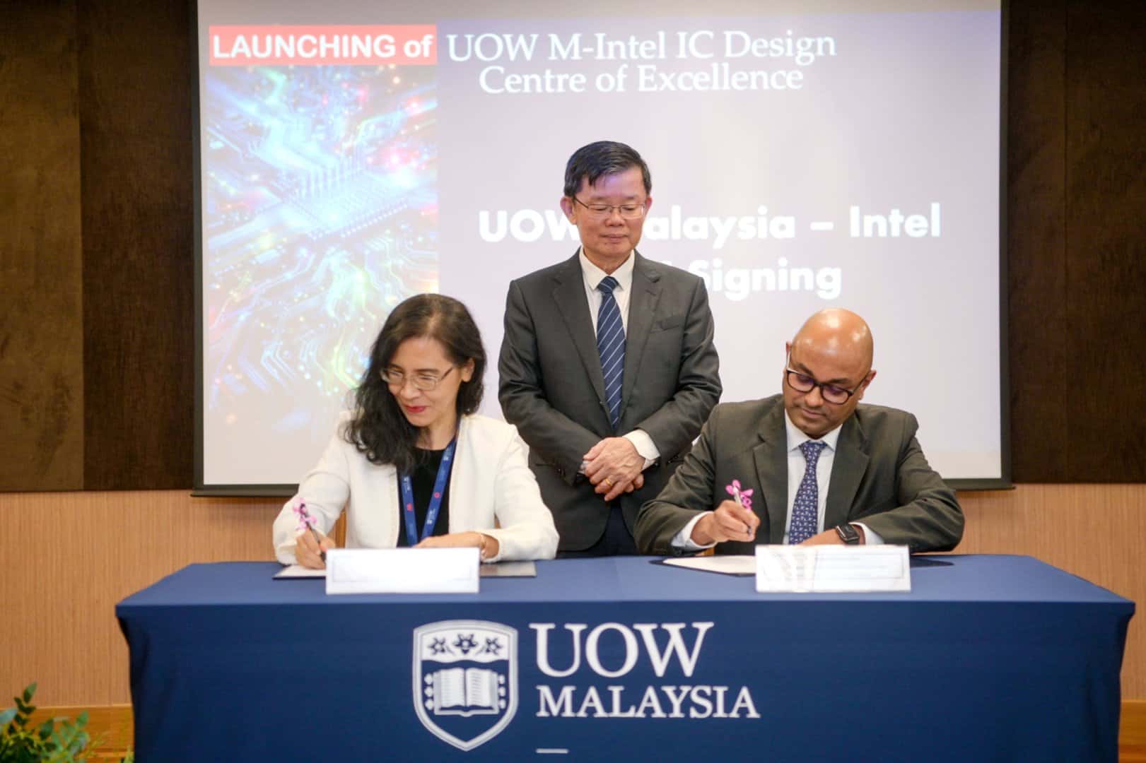 Intel Malaysia and UOW Malaysia ink MoU to advance IC design education ...