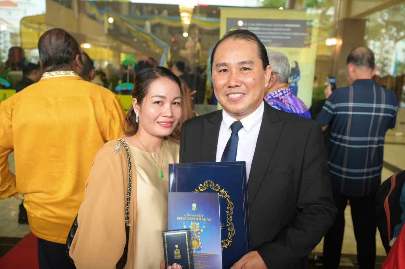 ViTrox founder awarded Dato' title | Buletin Mutiara