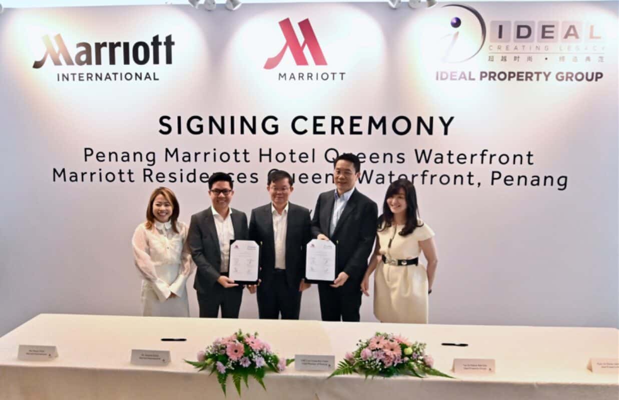 Marriott International partners with Ideal Property for mixed ...