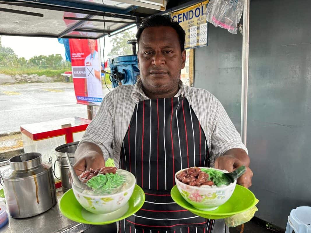 Cendol Ali, serving Sungai Bakap’s favourite dessert for 50 years ...
