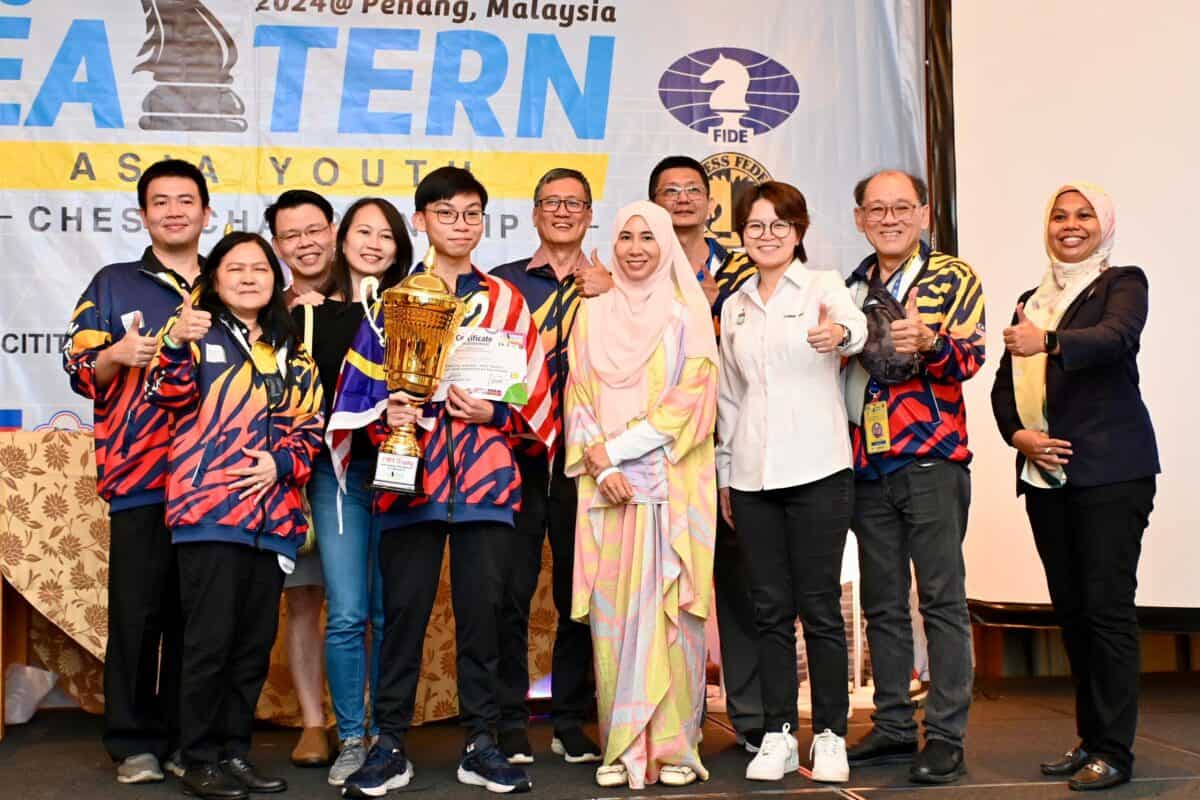 Penang chess wizard Yu Tian youngest Malaysian to attain ‘International ...