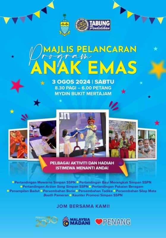 Penang govt and PTPTN to launch Golden Child Programme | Buletin Mutiara