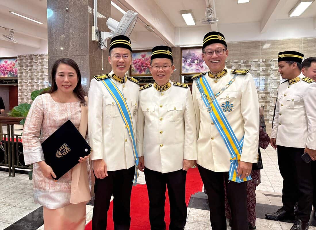 ViTrox founder awarded Dato' title | Buletin Mutiara