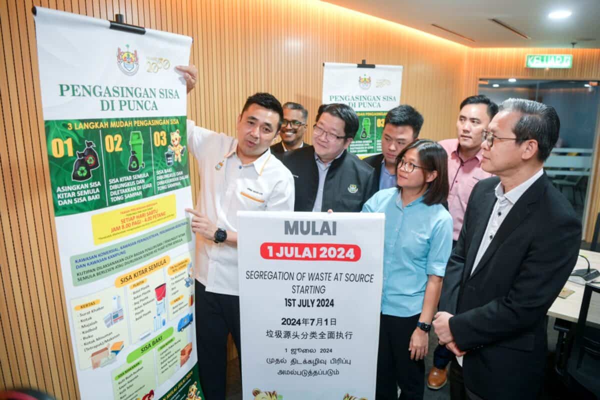 MBSP keluar 1,192 notis tidak patuh dasar asing sisa di punca, MBPP 50 ...