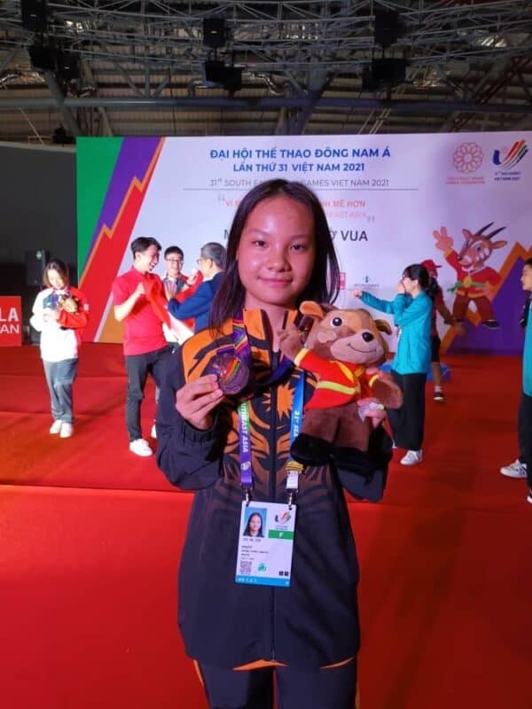 Atlet catur kebangsaan sandaran Pulau Pinang dapat pingat | Buletin Mutiara