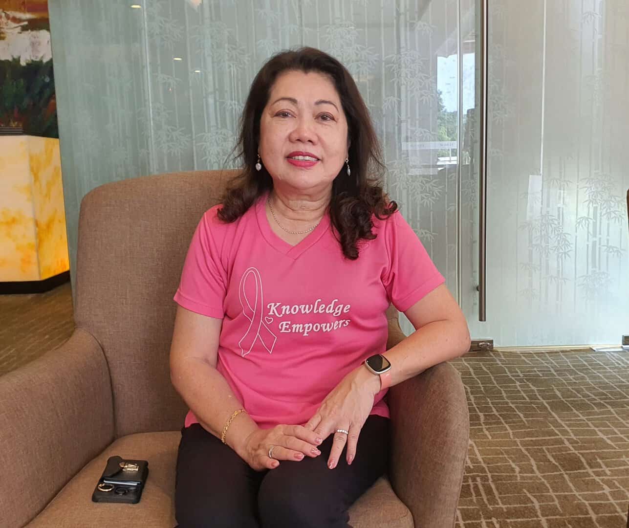 Breast cancer survivors share their stories of hope | Buletin Mutiara