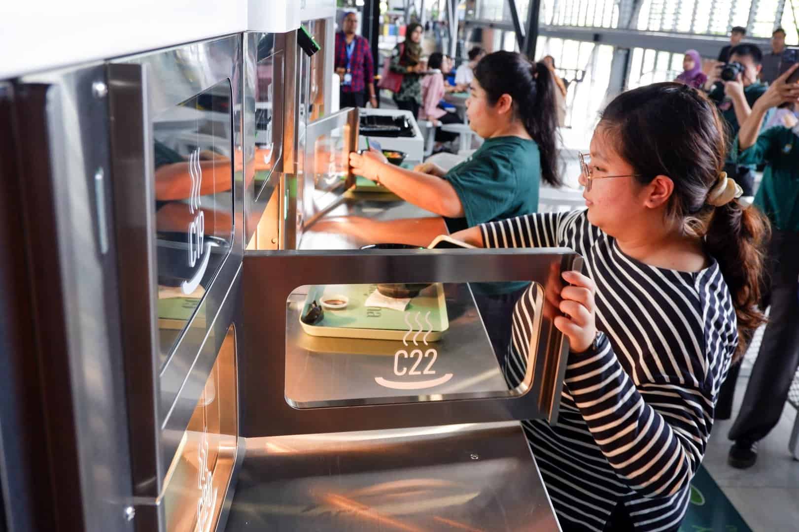 Dining in Penang’s industrial zone: Malaysia’s first semi-automated ...