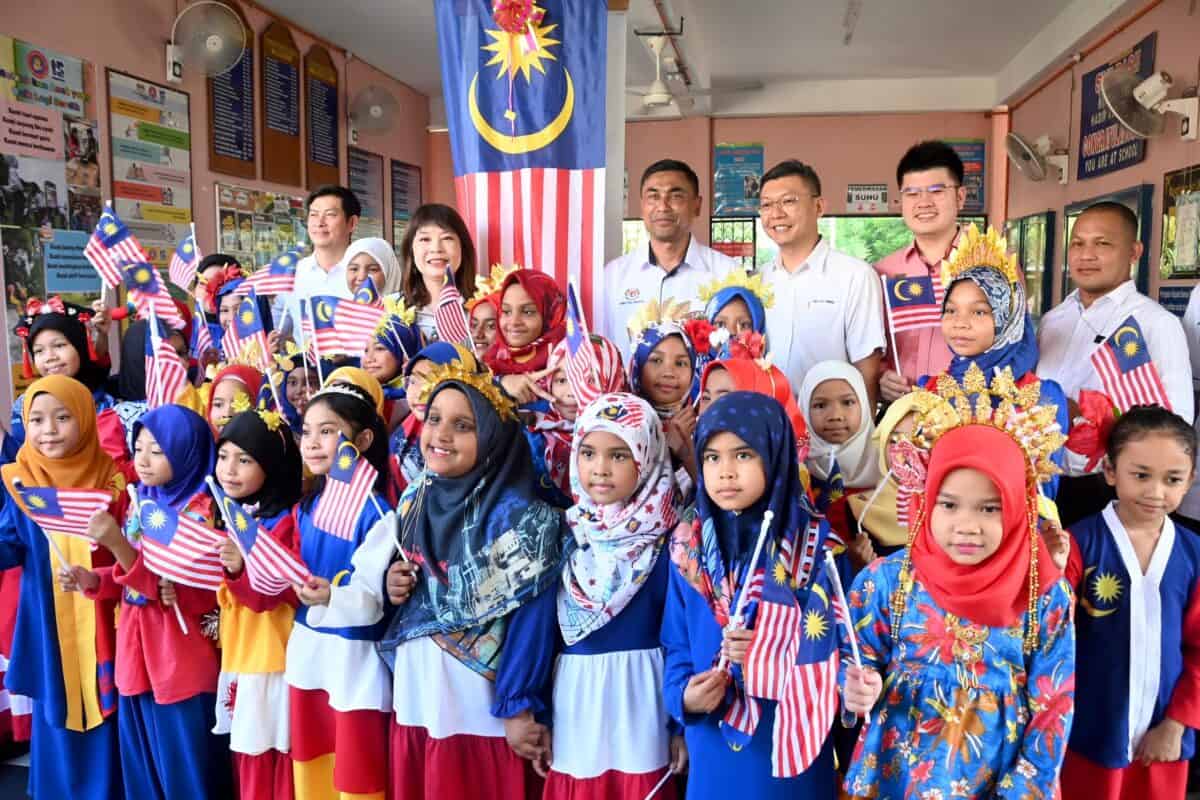 Kempen Kibarkan Jalur Gemilang Parlimen Tanjong semarak ‘Jiwa Merdeka ...