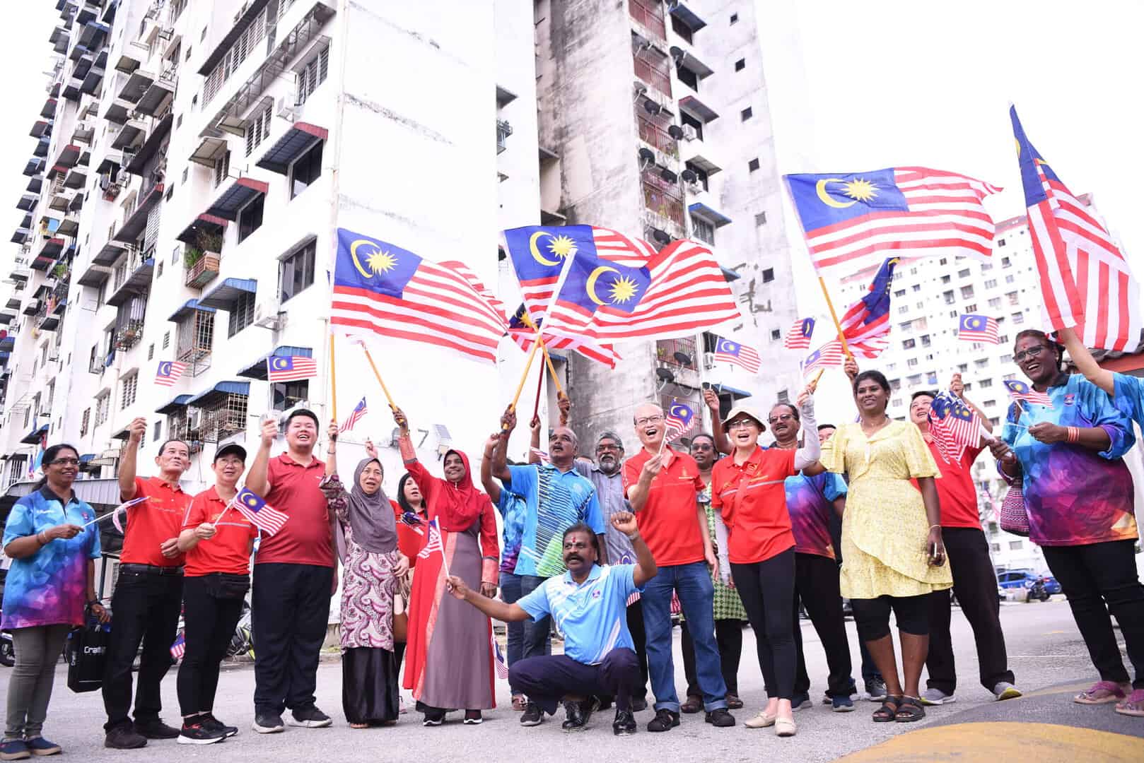 Kempen Kibarkan Jalur Gemilang Parlimen Tanjong semarak ‘Jiwa Merdeka ...