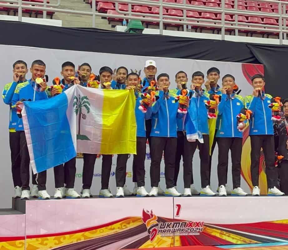 Sukma ke-21: Sepak takraw raih emas kelima Pulau Pinang, tamat kemarau 24 tahun | Buletin Mutiara