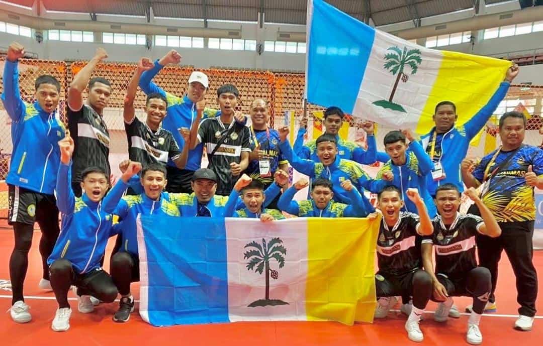 Sukma ke-21: Sepak takraw raih emas kelima Pulau Pinang, tamat kemarau 24 tahun | Buletin Mutiara