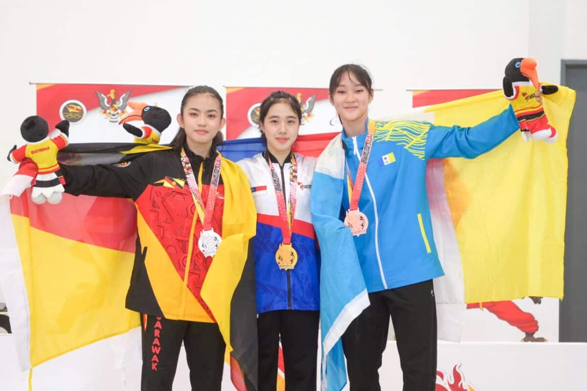 Sukma ke-21: Taekwondo sumbang satu perak, dua gangsa | Buletin Mutiara
