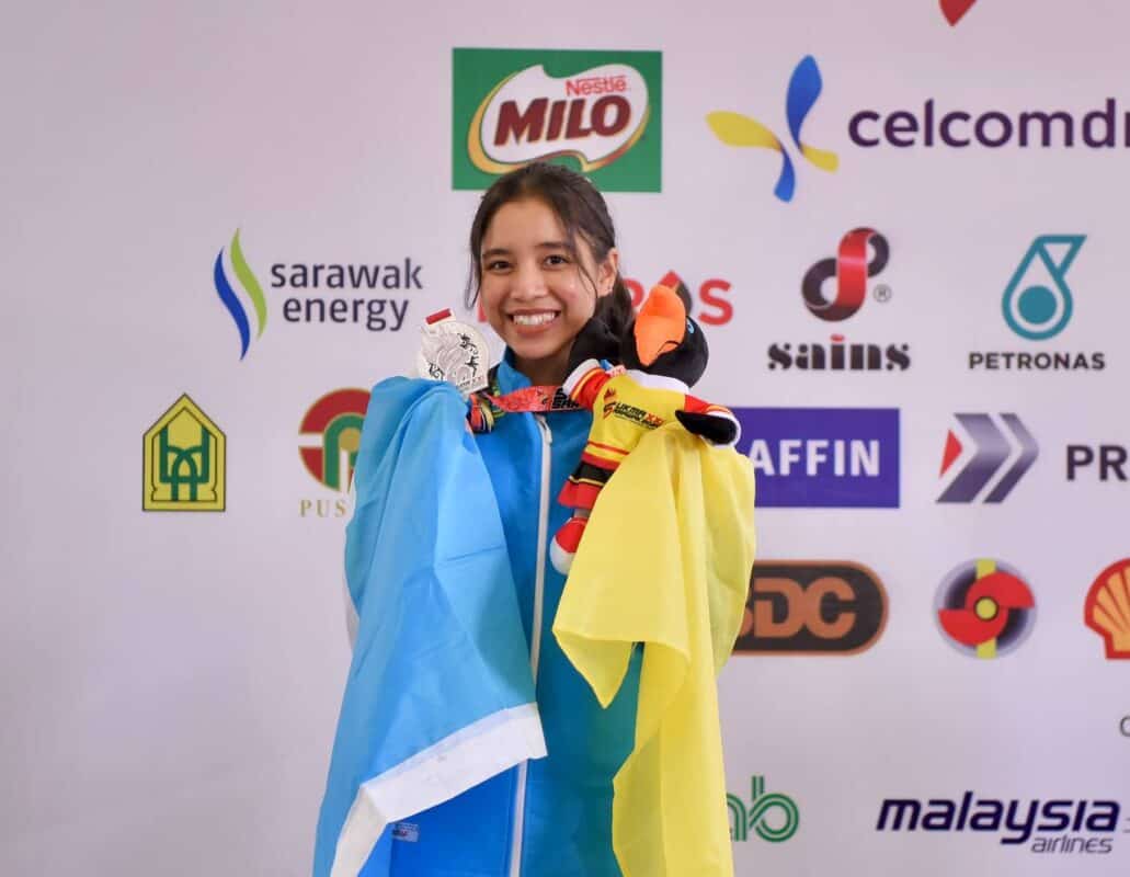 Sukma ke-21: Nur Sumayyah cipta rekod peribadi, raih pingat perak dalam acara menembak individu ...