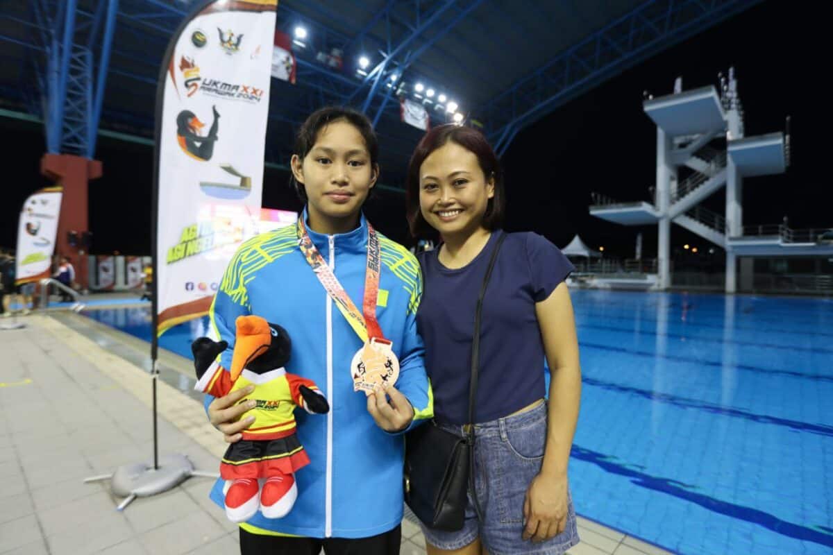 Sukma ke-21: Atlet renang, menembak sumbang pingat gangsa | Buletin Mutiara