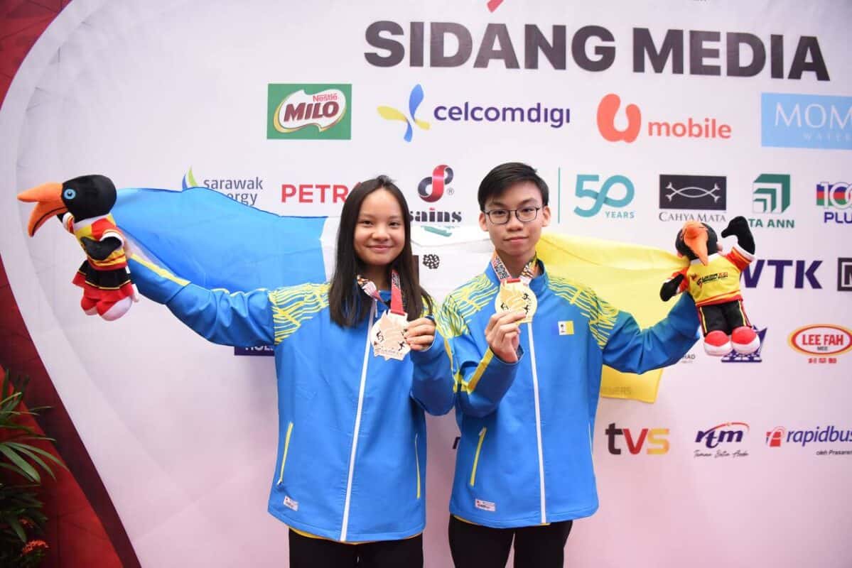 Poh Yu Tian sambar emas pertama catur Sukma ke-21 | Buletin Mutiara