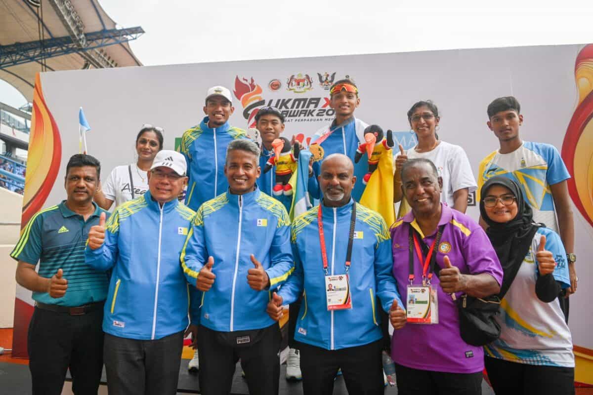 Sukma ke-21: Pulau Pinang sapu emas, perak acara lumba jalan kaki 10,000km | Buletin Mutiara