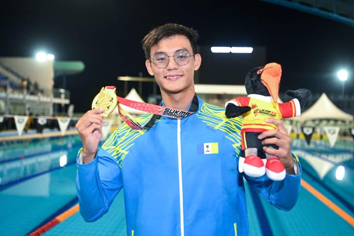 Tong Yu Jing pecah rekod Sukma, raih emas acara 50m gaya bebas ...