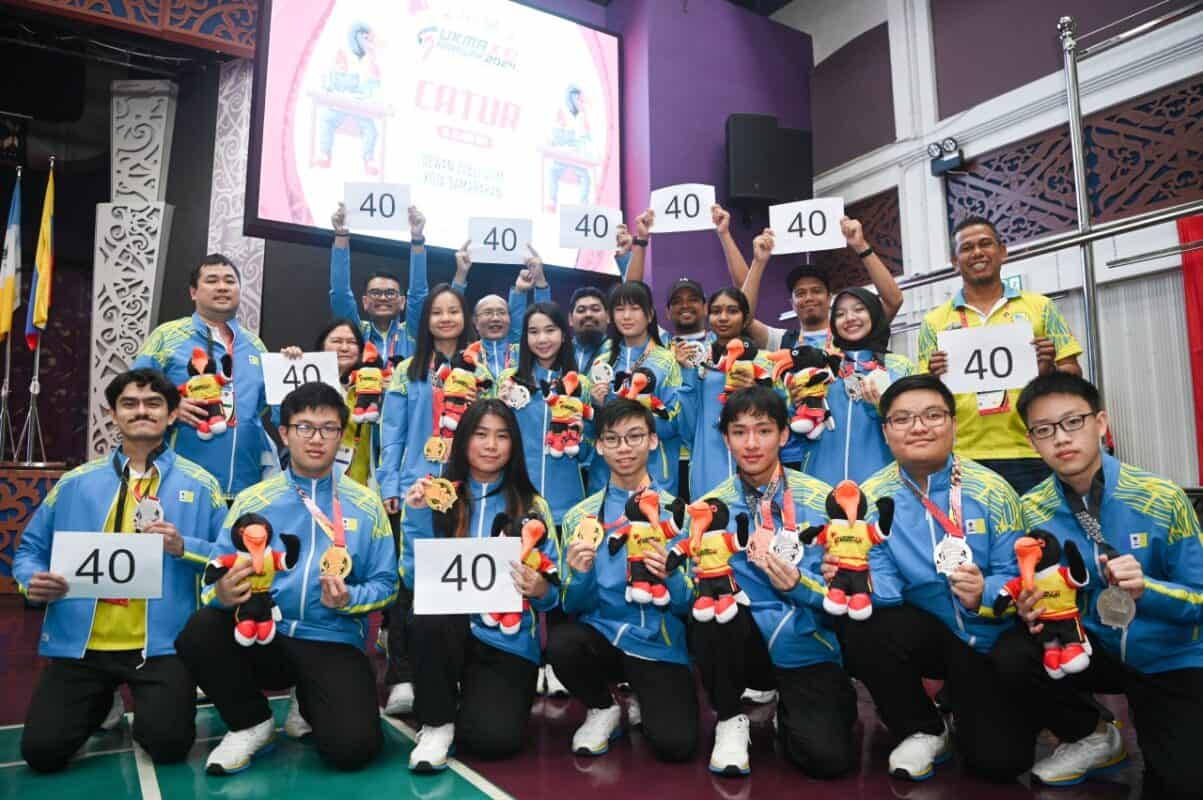 Skuad catur lengkapkan misi 40 pingat emas Pulau Pinang di Sukma ke-21 | Buletin Mutiara