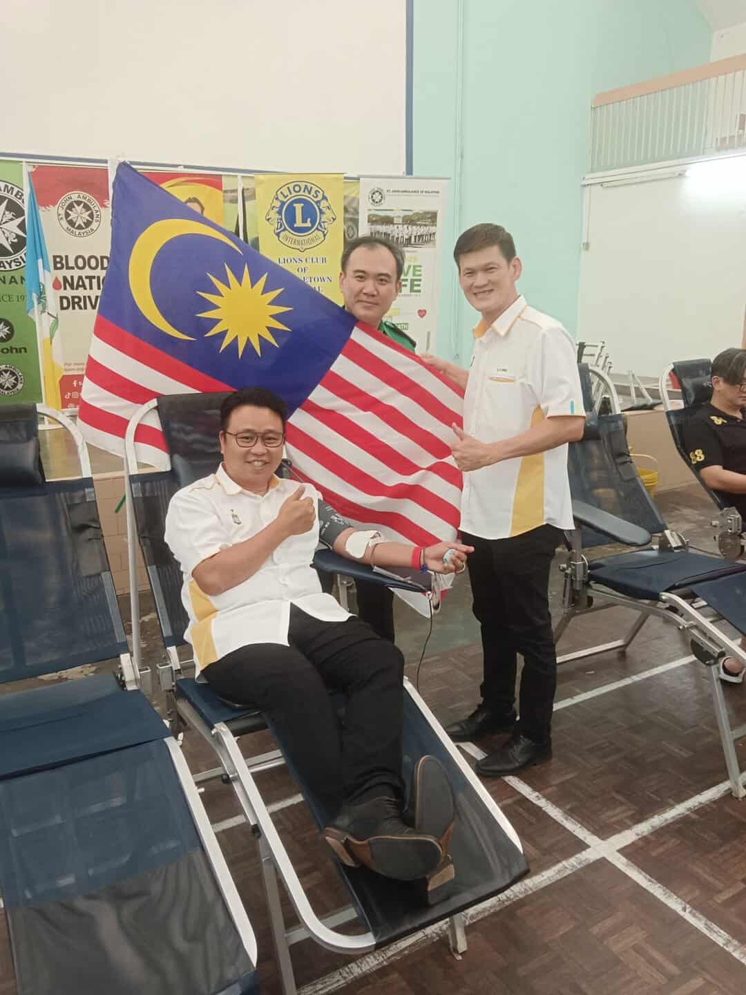 Celebrating Merdeka through blood donation | Buletin Mutiara