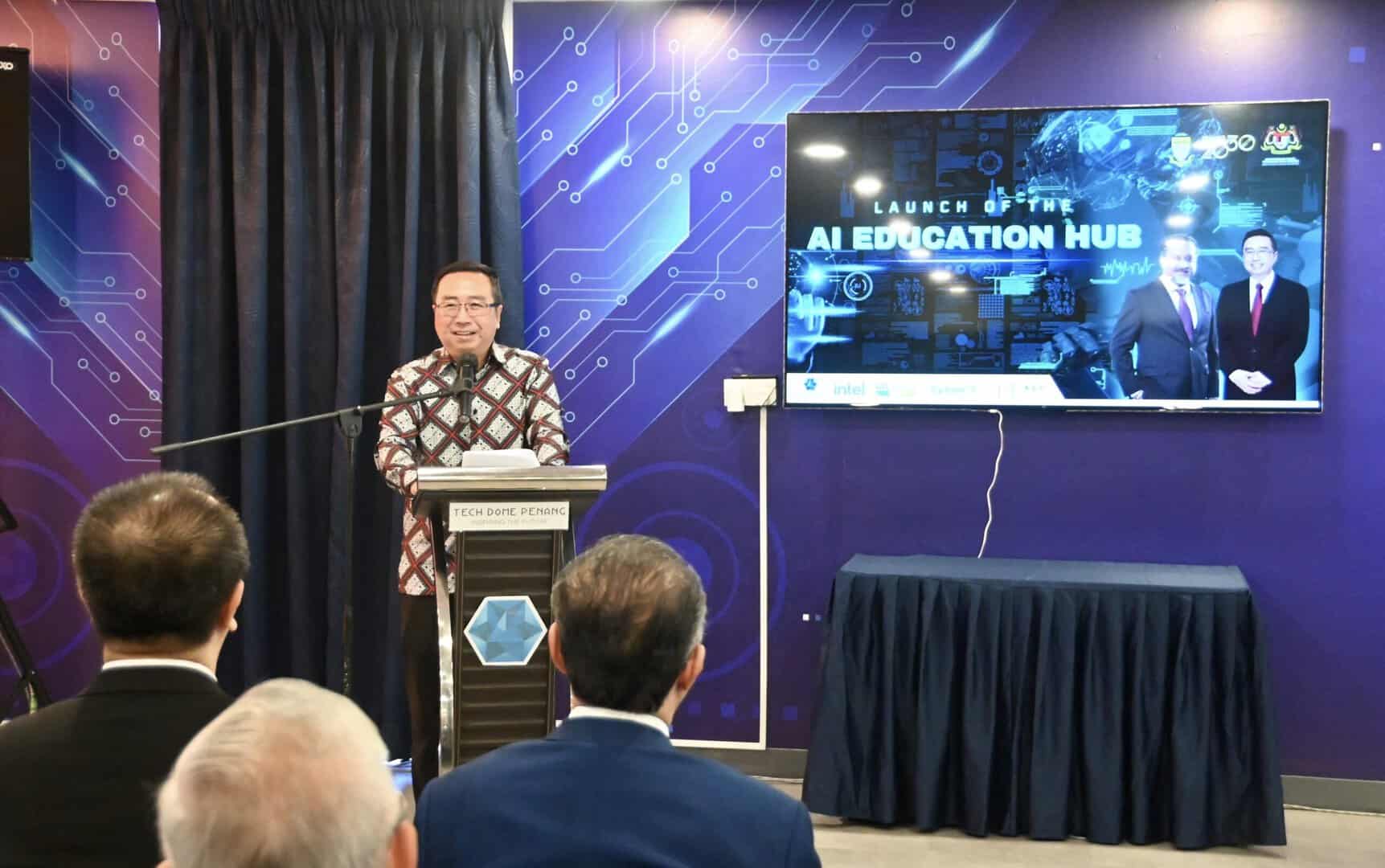 Penang’s AI Education Hub a leap forward in artificial intelligence ...
