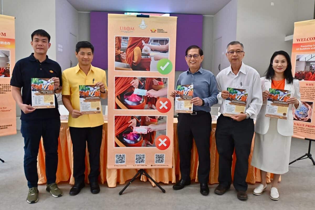 Buddhist group to hold Merdeka blessings in celebration of Malaysia's ...