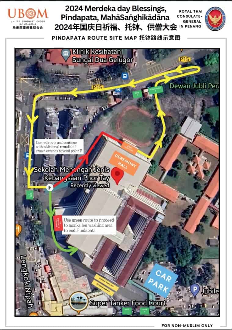 Buddhist group to hold Merdeka blessings in celebration of Malaysia's ...