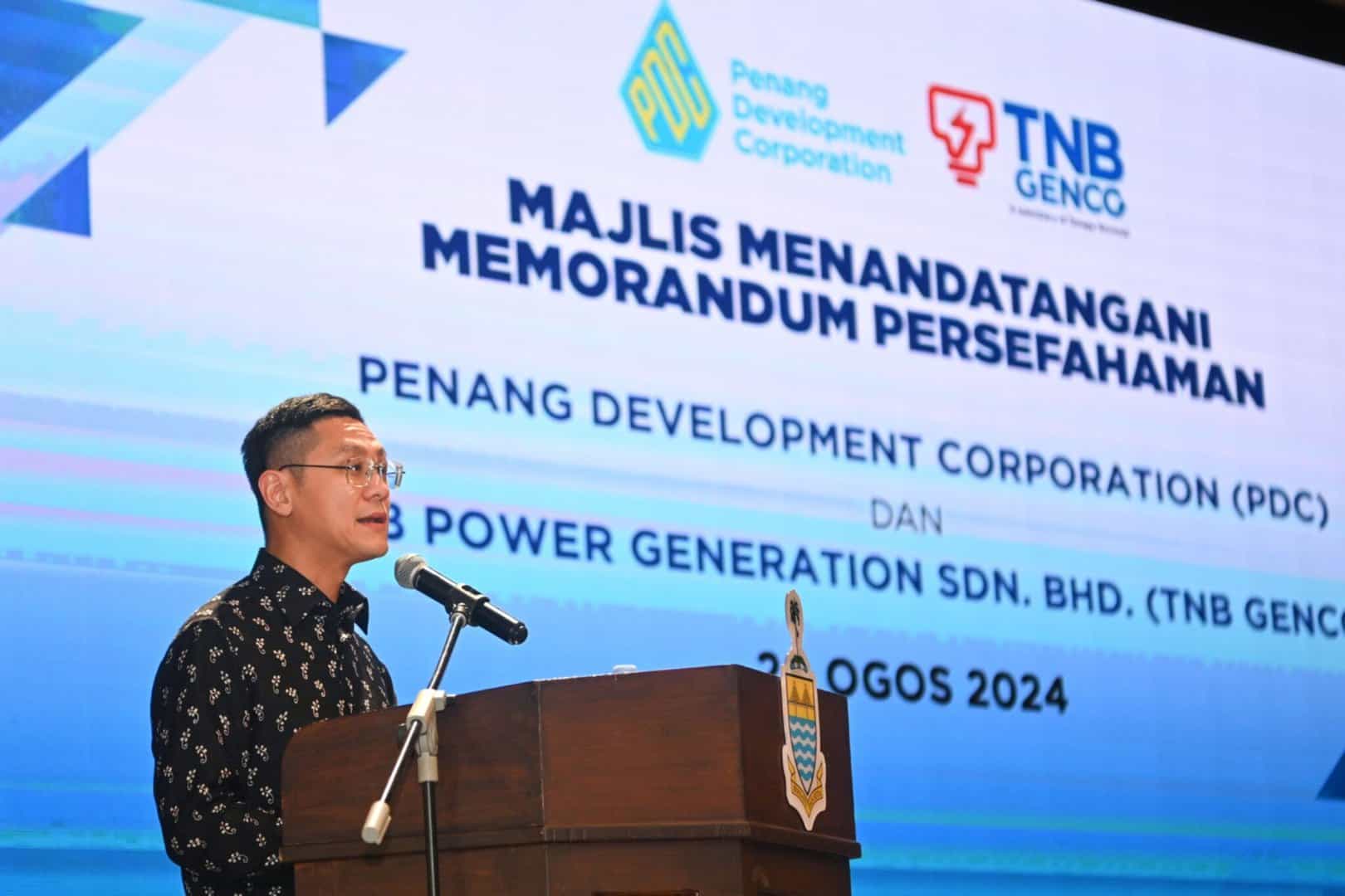 PDC and TNB Genco partner for redevelopment of Gelugor Power Station | Buletin Mutiara