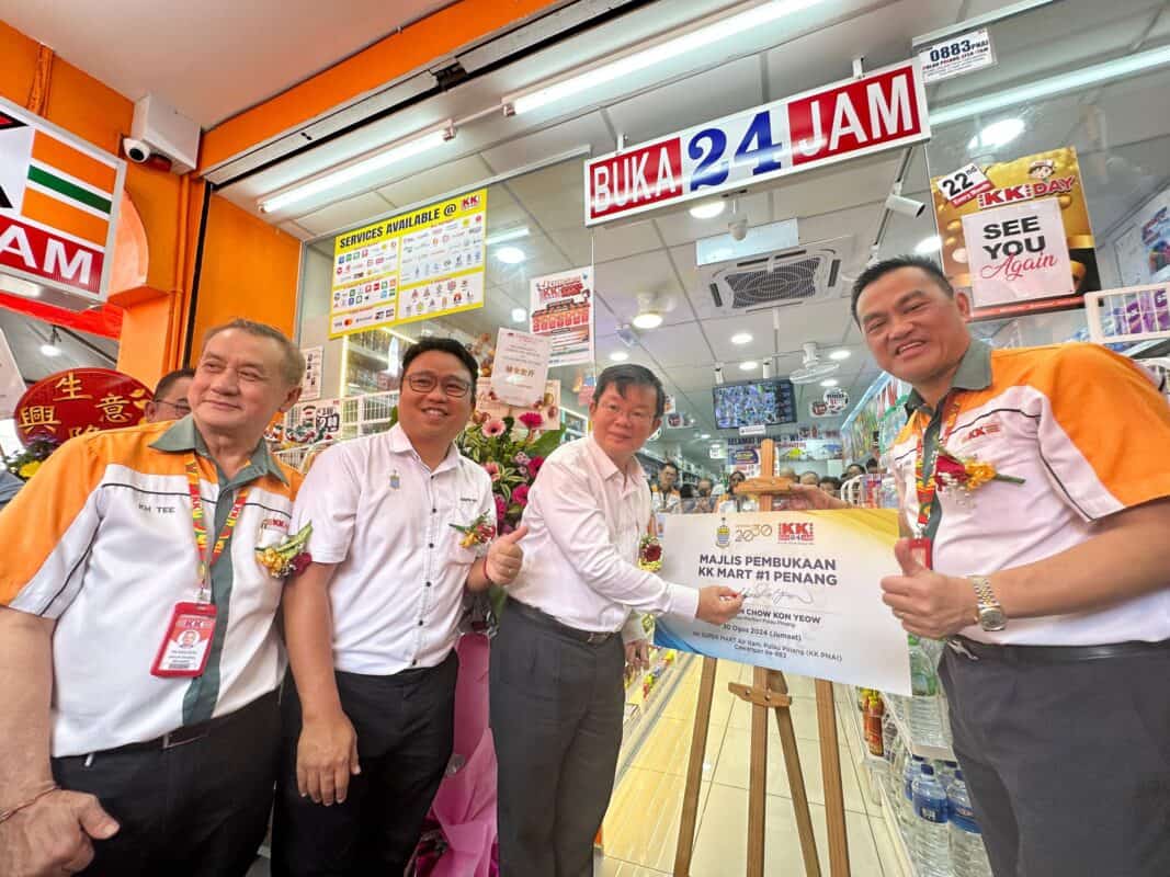 First KK Mart store in Penang is here | Buletin Mutiara