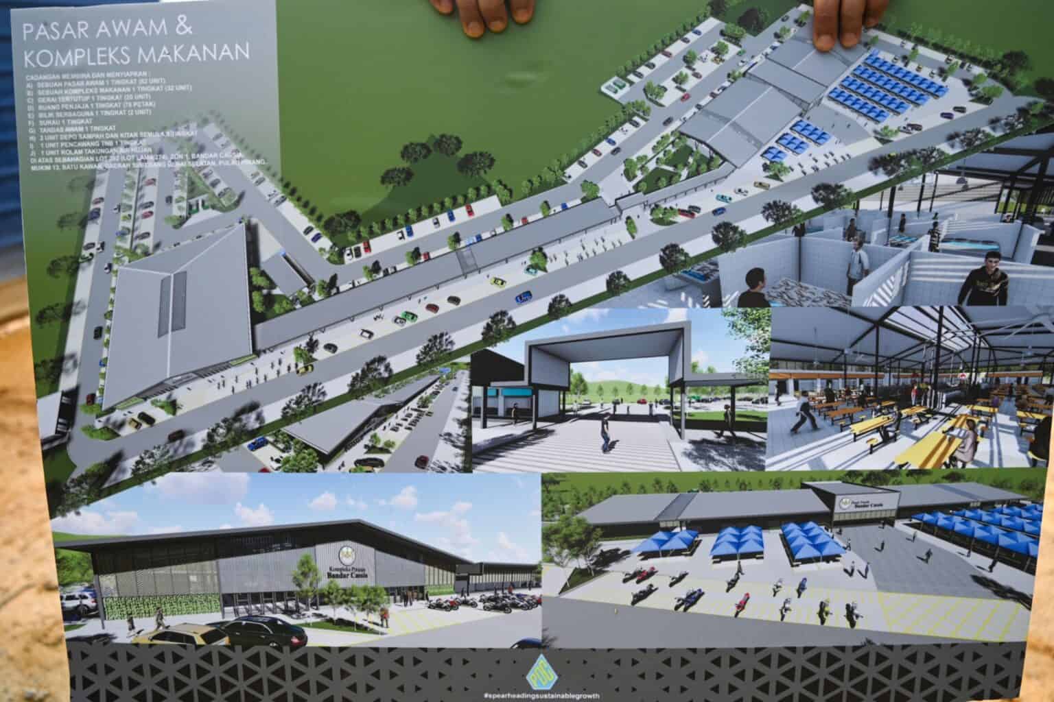 Tender Pasar Awam Batu Kawan bakal dibuka Disember, fasa 1 BKIP 3 siap ...