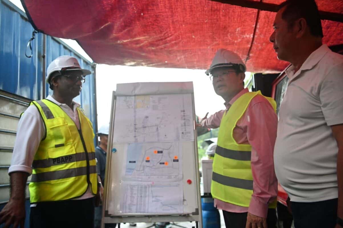 PBAPP bina paip rentas atas Sungai Perai, kos RM17 juta | Buletin Mutiara