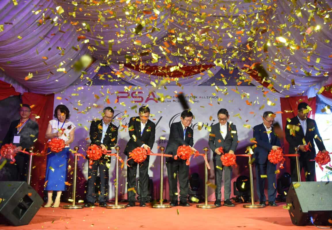 ELNA PCB 第2厂房开幕 看好槟前景注资逾10亿令吉 | Buletin Mutiara