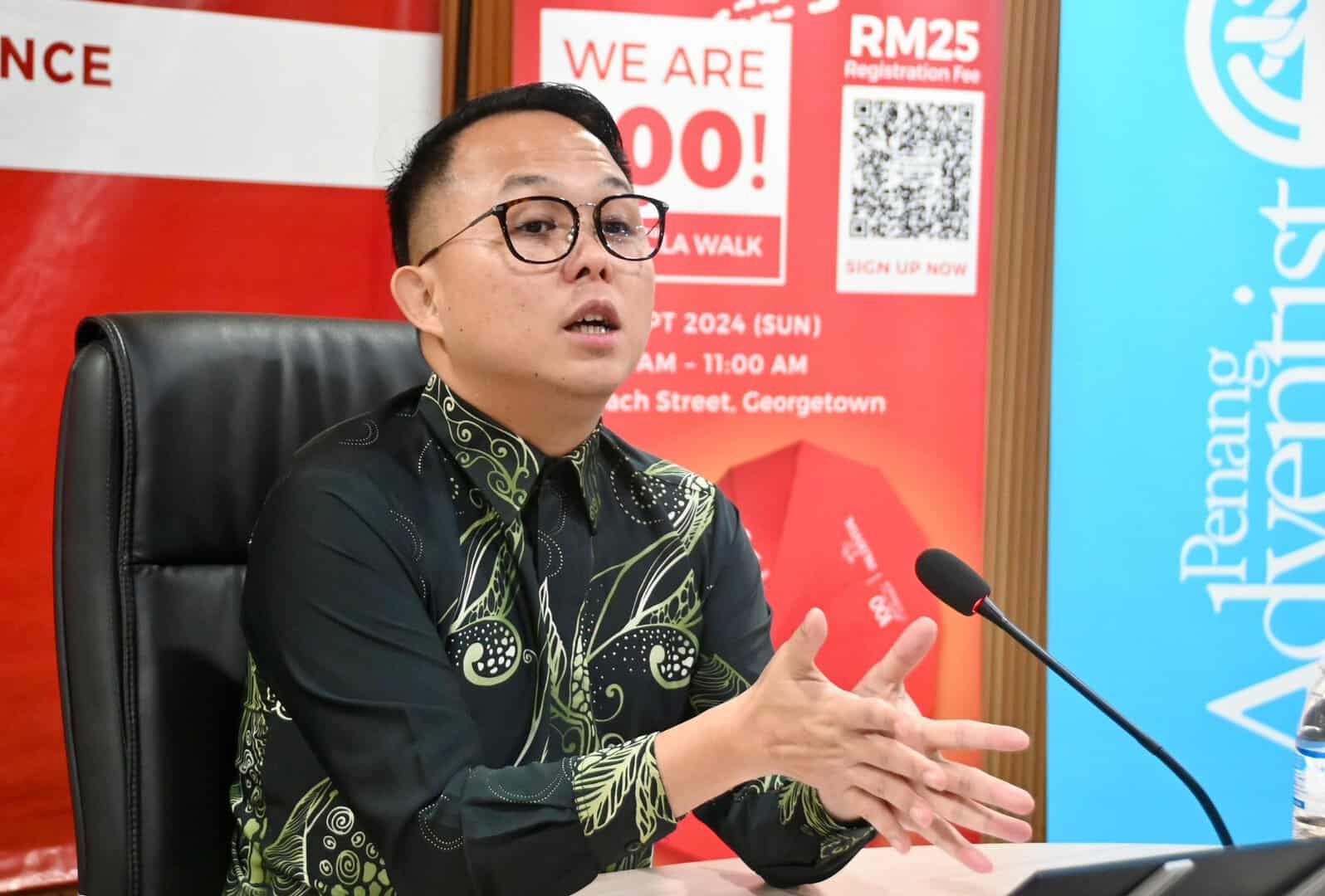 Penang Adventist Hospital and Prudential launch ‘We are 100’ Umbrella ...