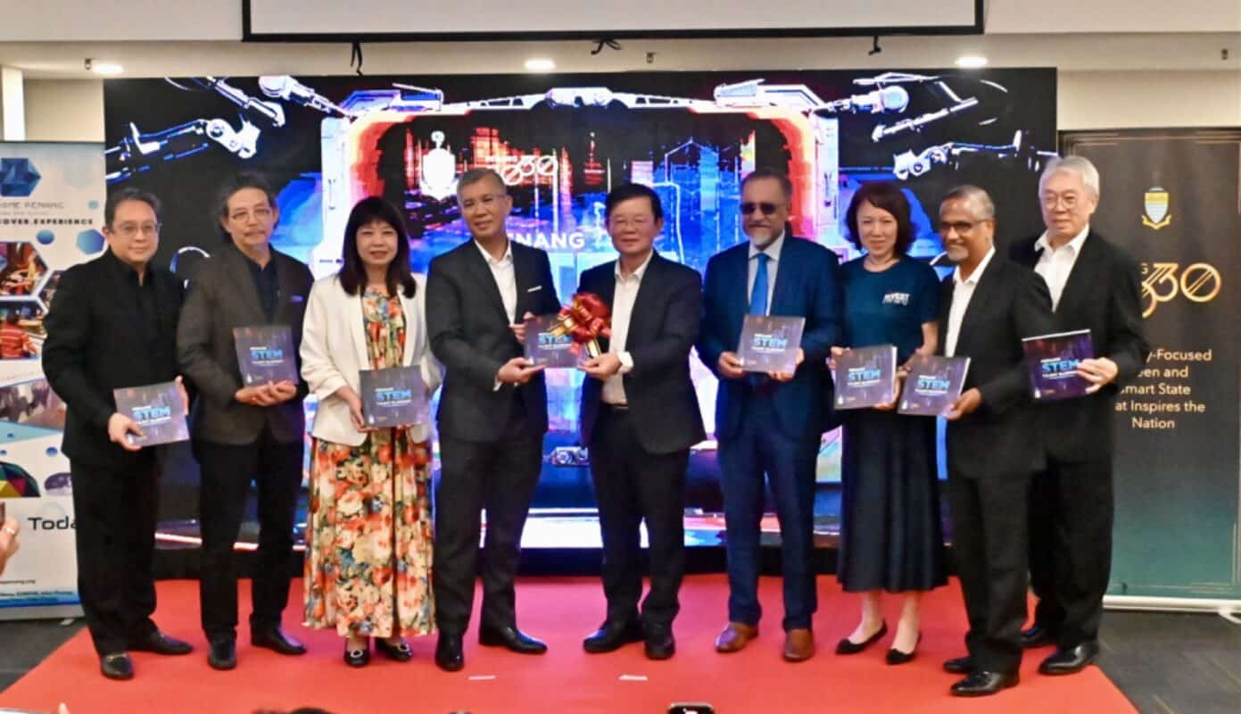Penang launches STEM Talent Blueprint to drive industrial and technological growth | Buletin Mutiara