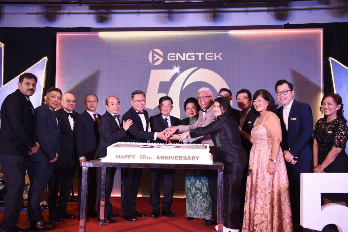 Penang’s EngTek Group celebrates 50 years of manufacturing excellence ...