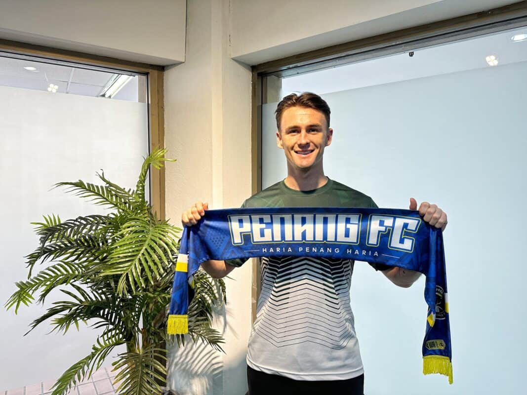 Penang’s new signing Dylan eyes bounce back after tough JDT debut ...