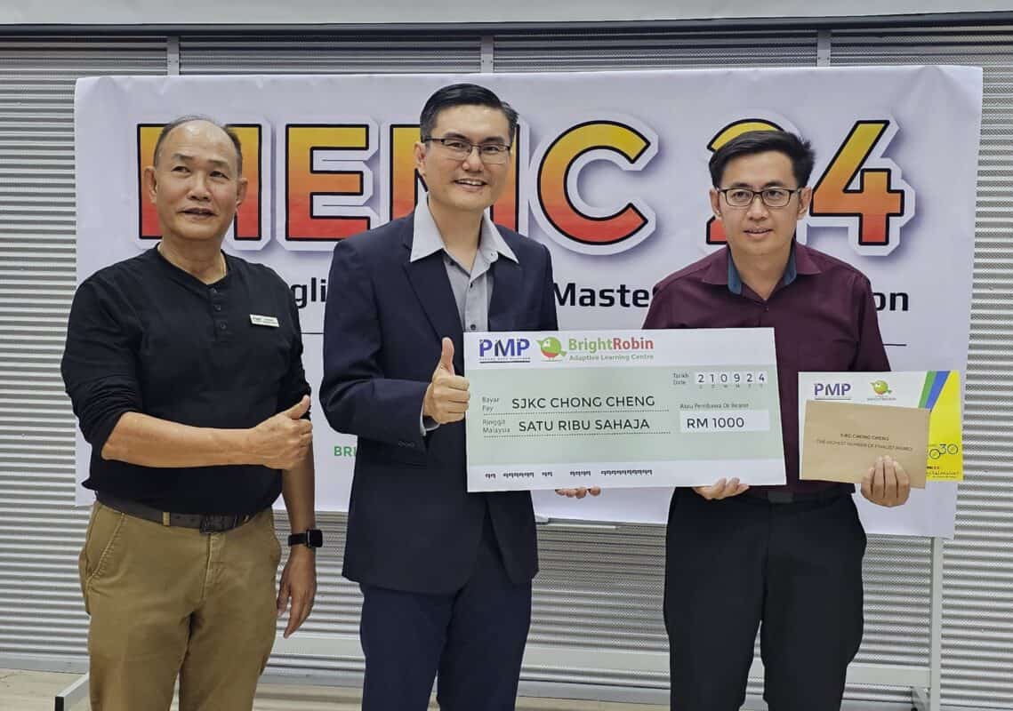 SJKC Chong Cheng tops Maths and Languages Mastery Competition 2024 ...