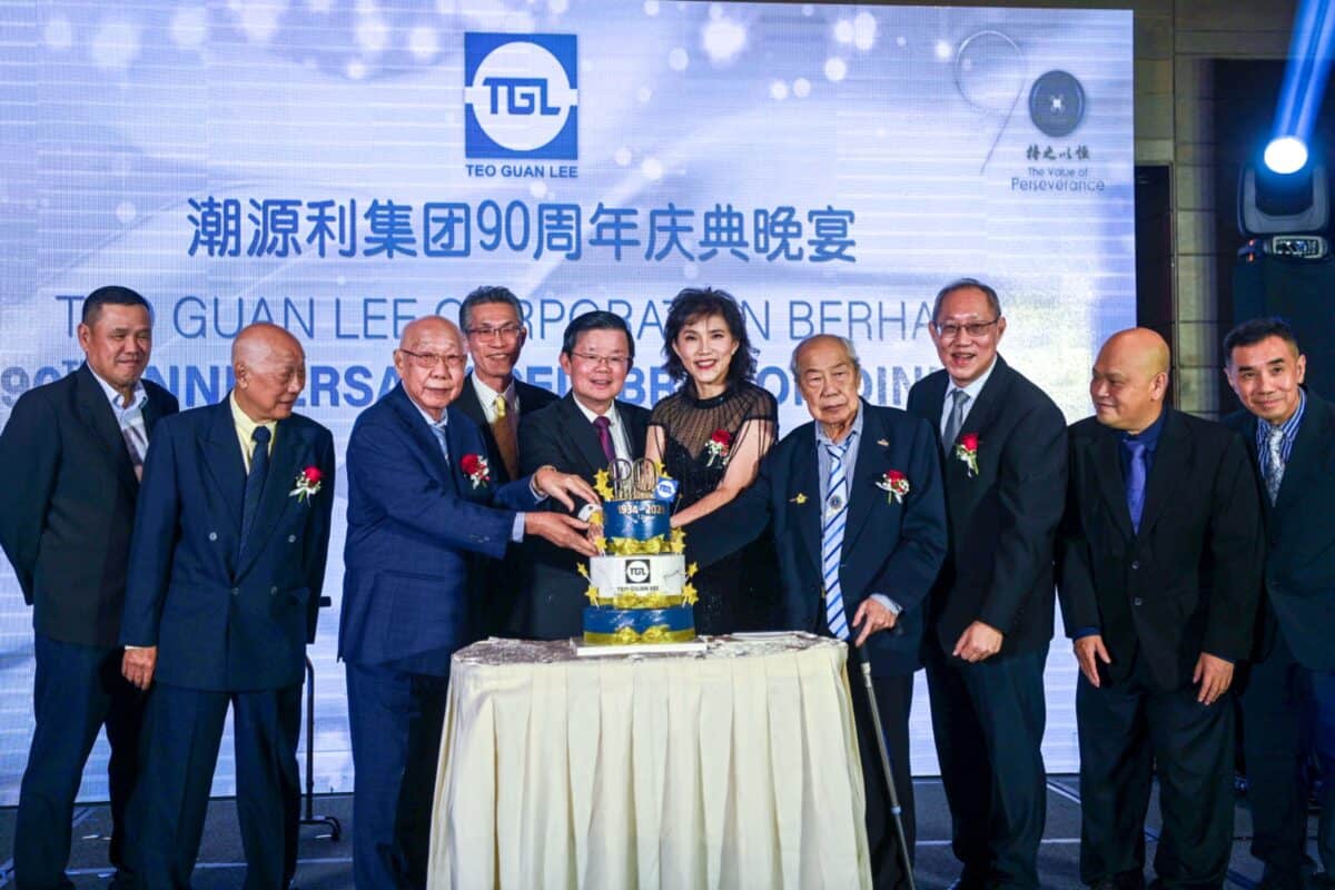 Penang’s Teo Guan Lee Corporation Berhad (TGL Corp) celebrates 90 years ...