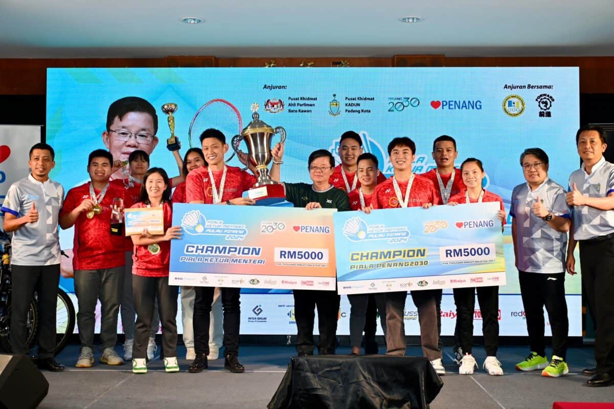 Gala dinner to honour ‘Piala Ketua Menteri Pulau Pinang’ participants | Buletin Mutiara