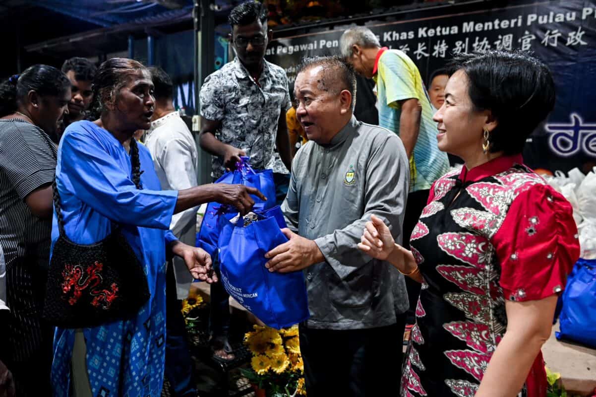 Seramai 250 penerima masyarakat India dalam Parlimen Kepala Batas ...