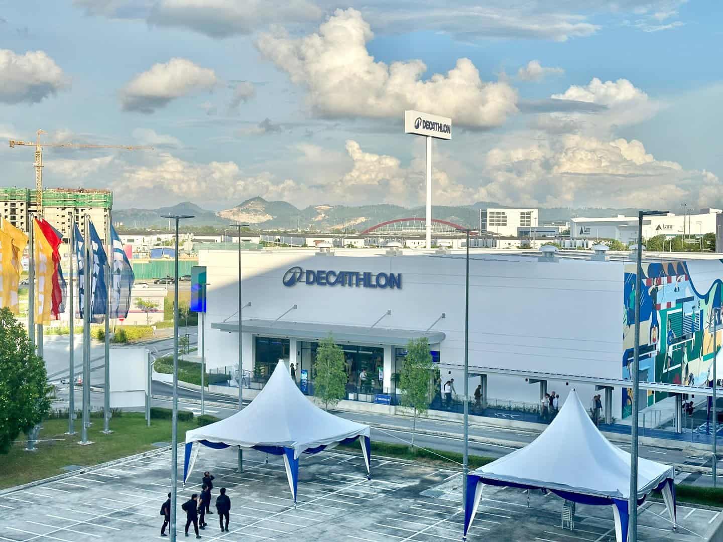 19th Decathlon outlet opens in Batu Kawan | Buletin Mutiara