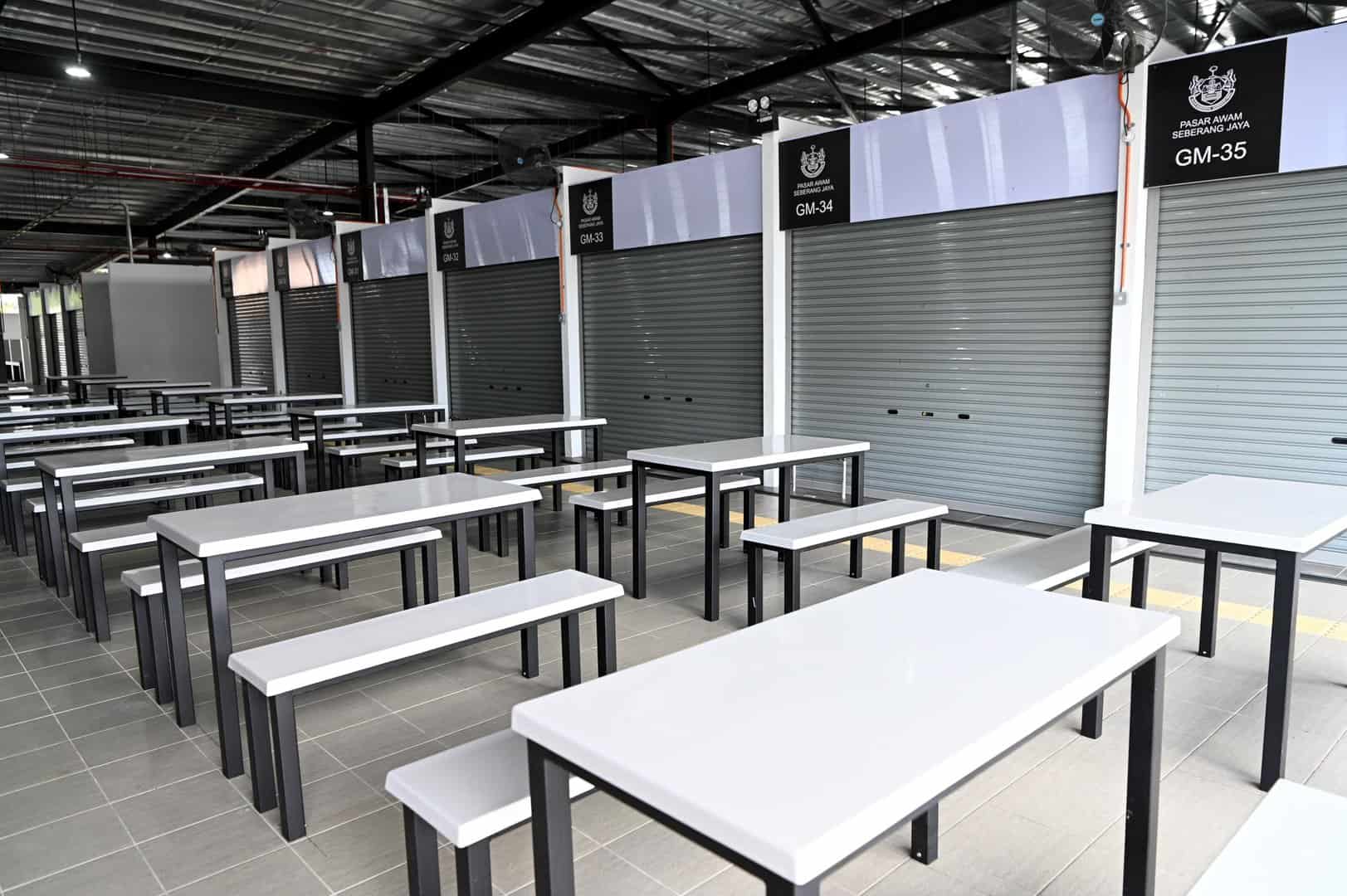 Pembinaan semula Pasar Awam Seberang Jaya siap, jangka beroperasi ...