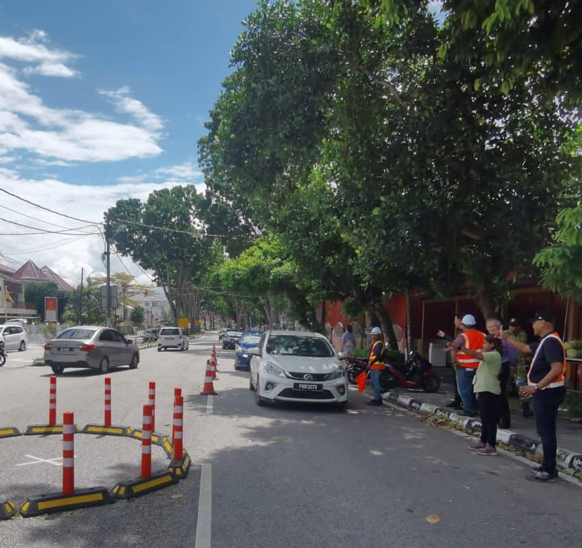 Minimal disruptions during first day of road closure for cable car ...