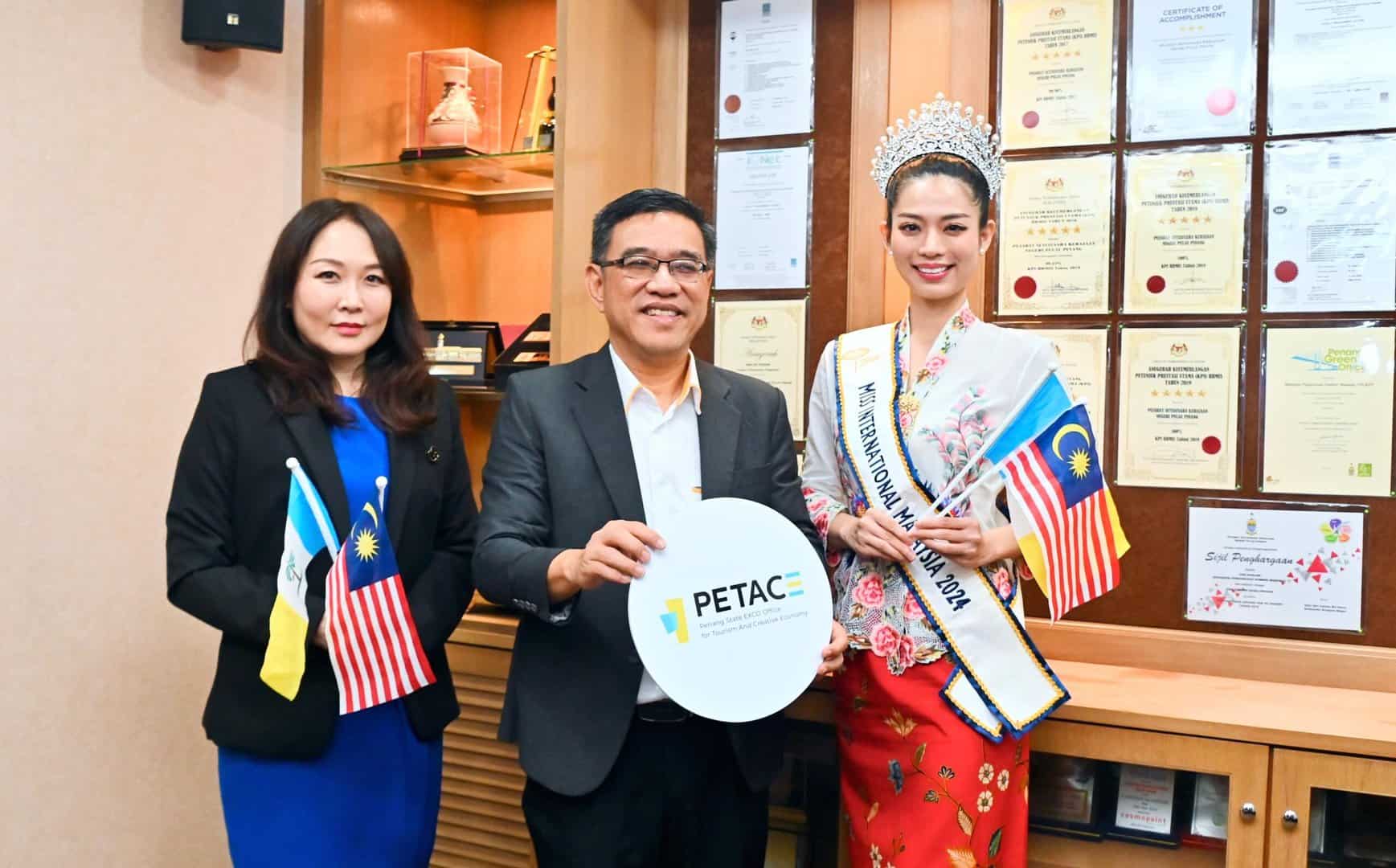 Cultural pride on the world stage: Penang beauty queen Ashlyn Ooi set ...