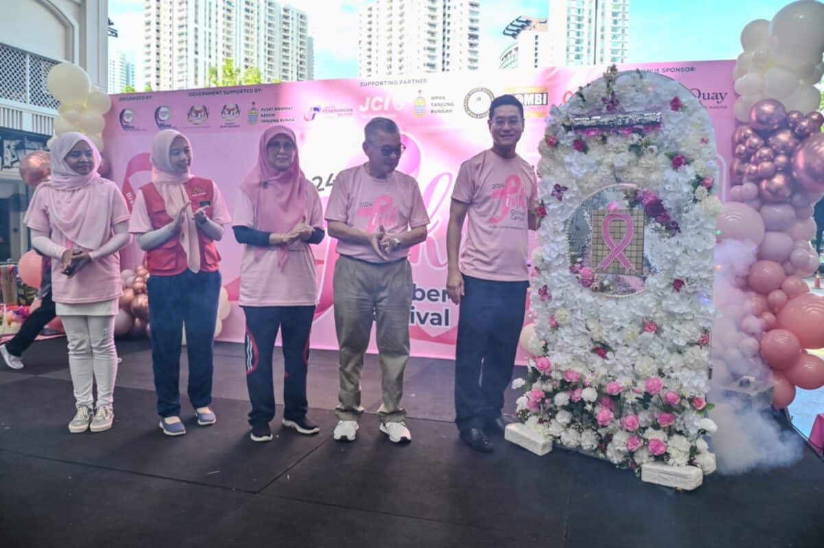 Pink October carnivals take centre stage at Straits Quay and Sunshine ...
