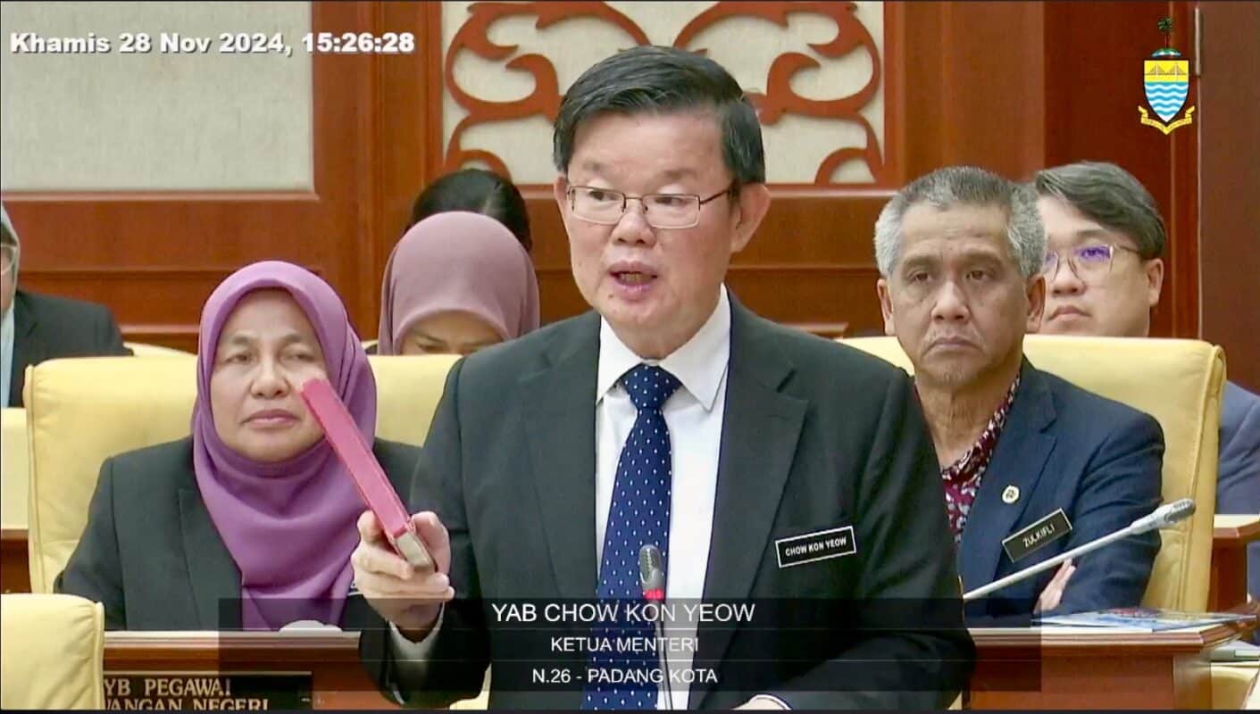 Show respect, Chow tells Sanusi over Penang ownership claim | Buletin ...