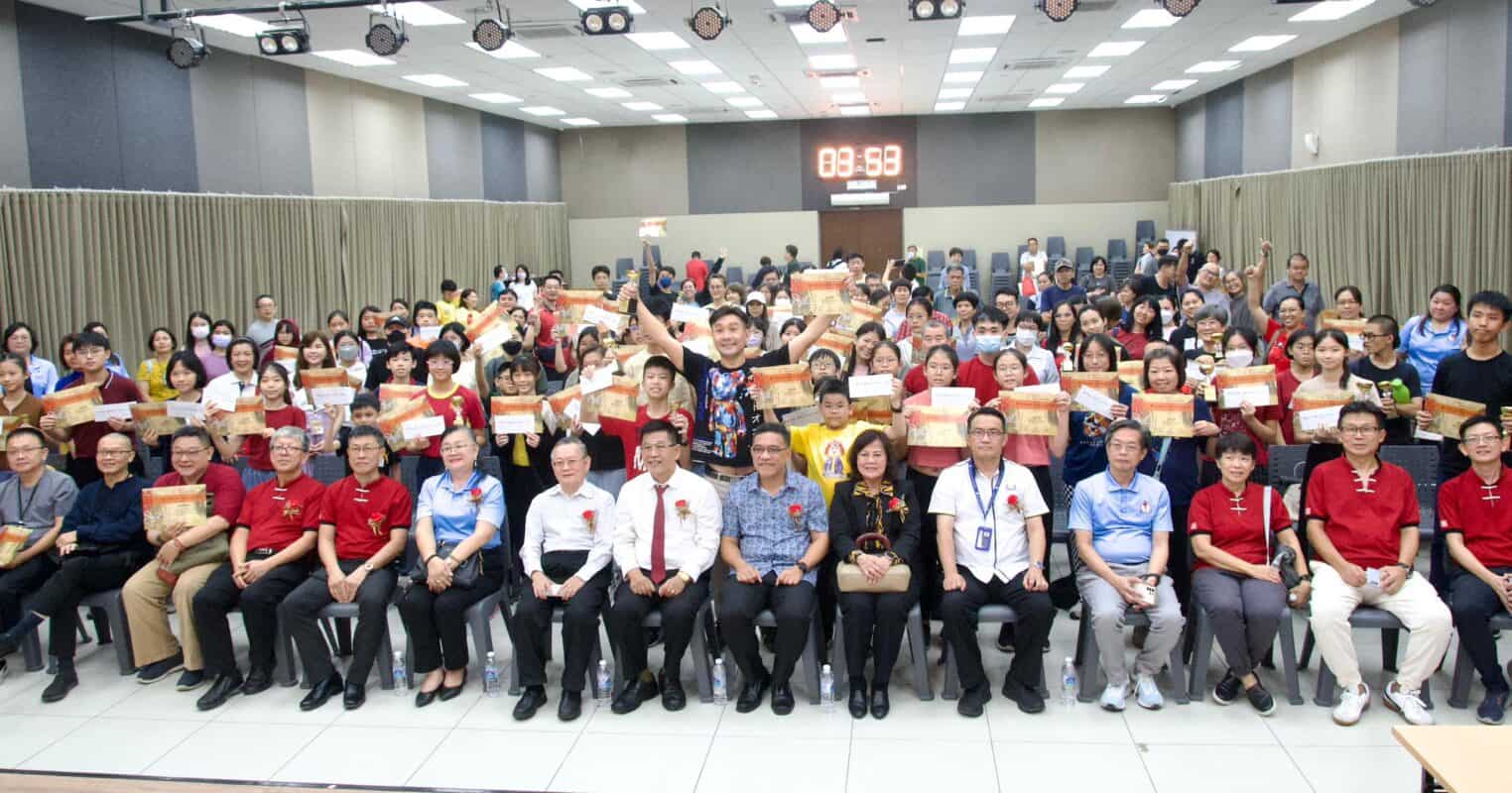 Calligraphy a treasured gem, says Wong | Buletin Mutiara