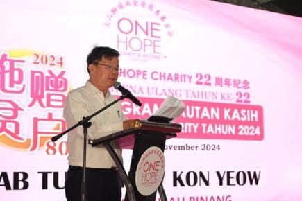 One Hope Charity marks 22nd anniversary with aid for 8,000 families ...