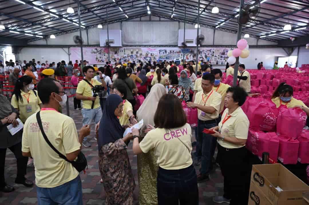 One Hope Charity marks 22nd anniversary with aid for 8,000 families ...