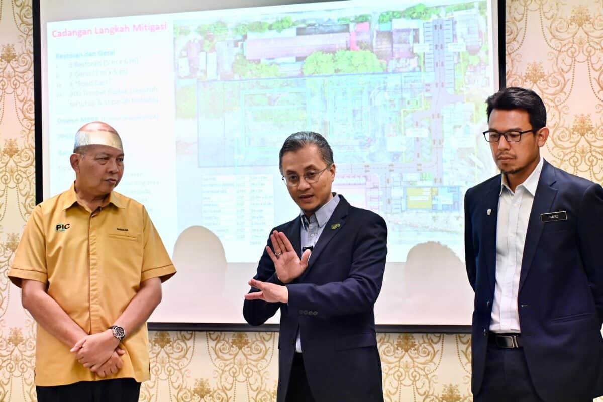 Pindah tapak projek rumah pam, tangki sedutan air simbol Kerajaan ...