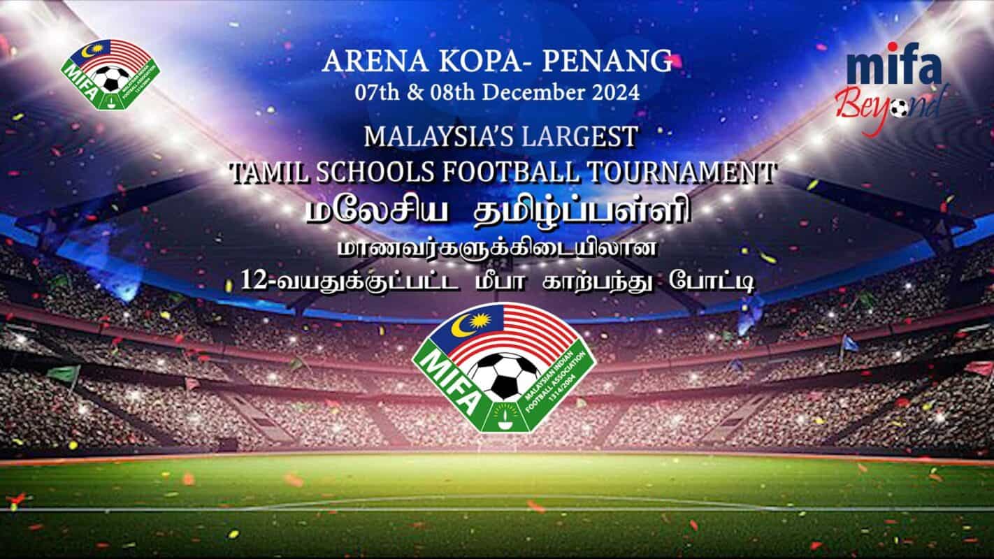 Largest Tamil schools football tournament introduces pre-schoolers ...